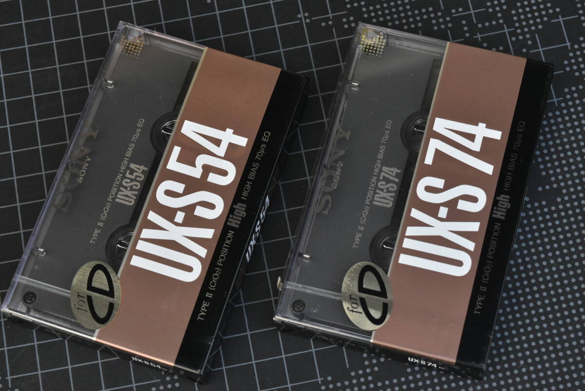 Yahoo!オークション - カセットテープ【 SONY(ソニー) ” UX-S5...