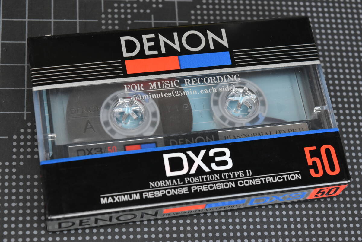 Yahoo!オークション - デンオンカセットテープ【 DENON ” DX3・D...
