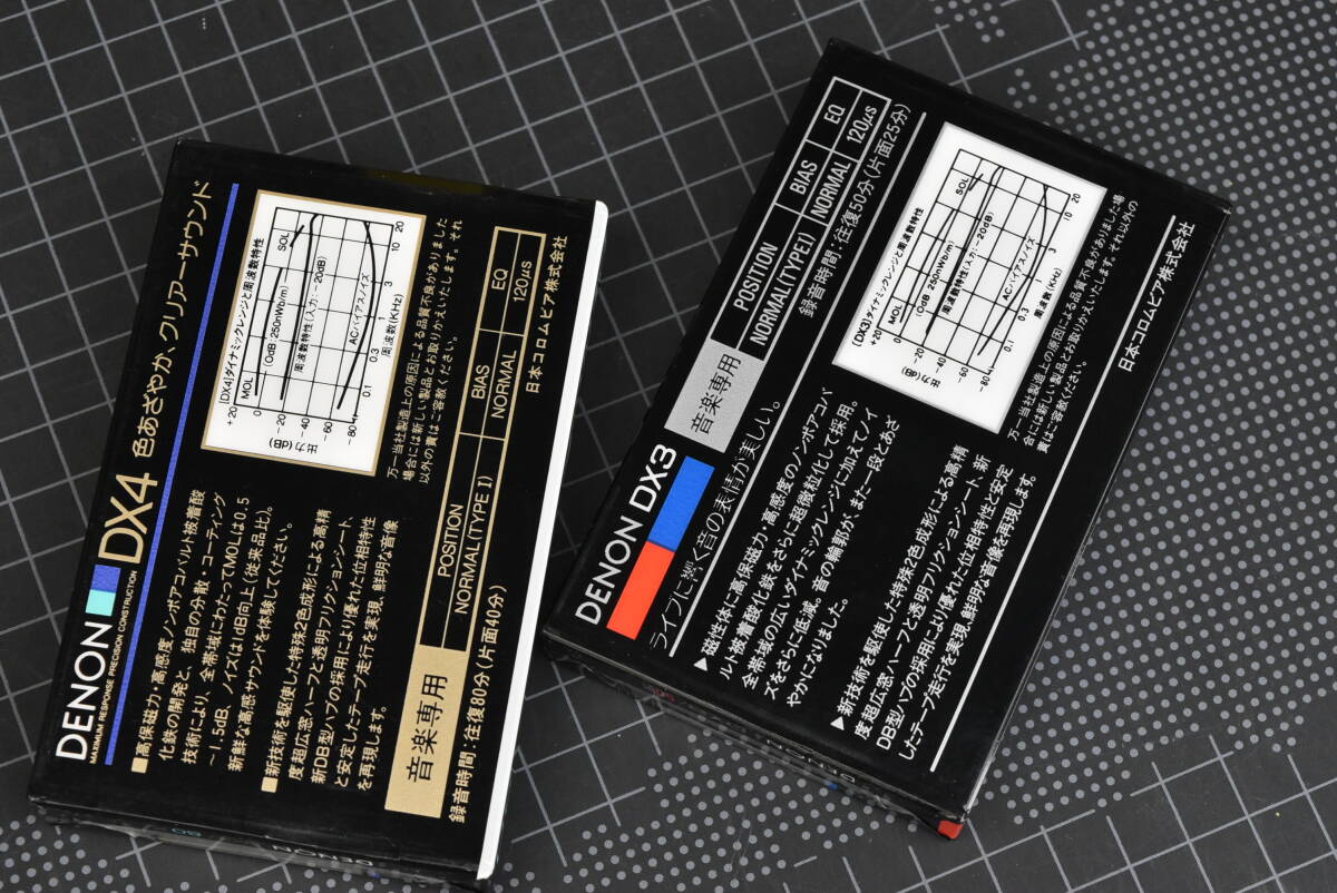Yahoo!オークション - デンオンカセットテープ【 DENON ” DX3・D...