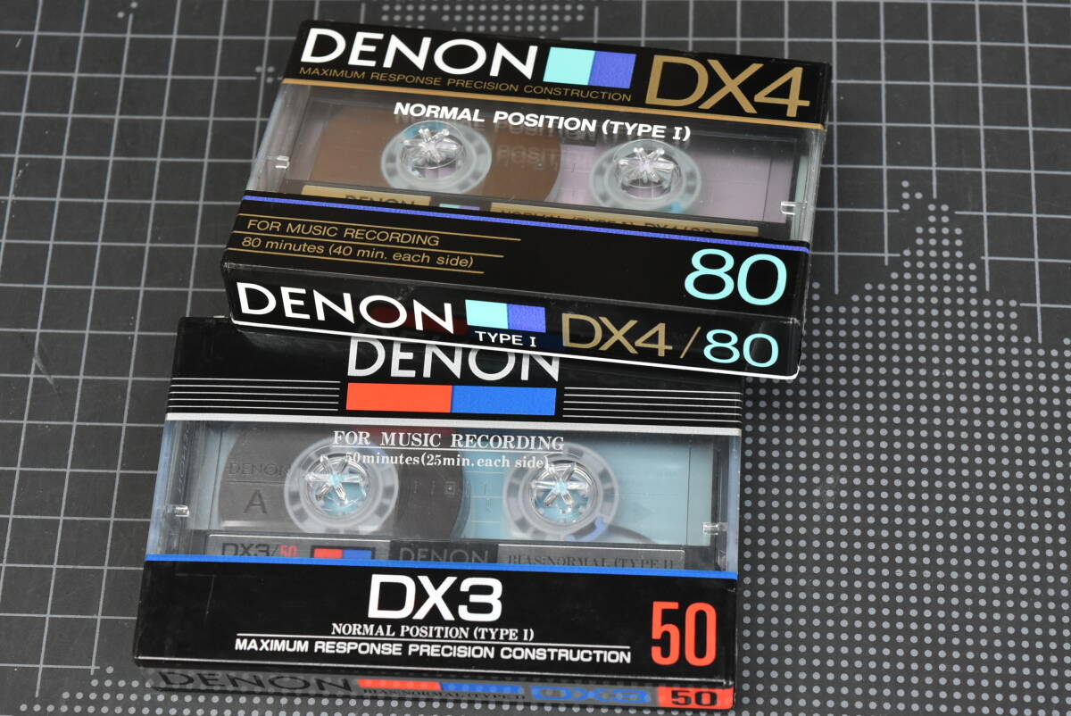 Yahoo!オークション - デンオンカセットテープ【 DENON ” DX3・D...