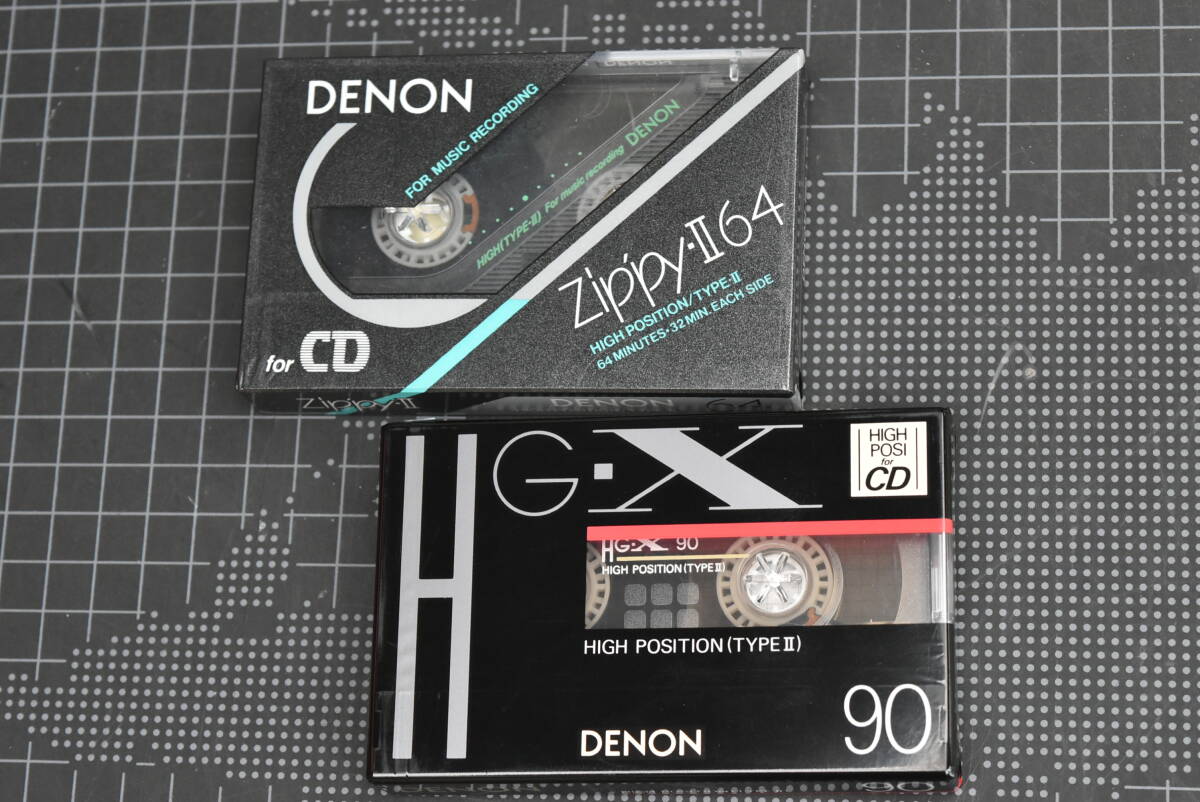 Yahoo!オークション - デンオンカセットテープ【 DENON ” HG-X90・Zi...