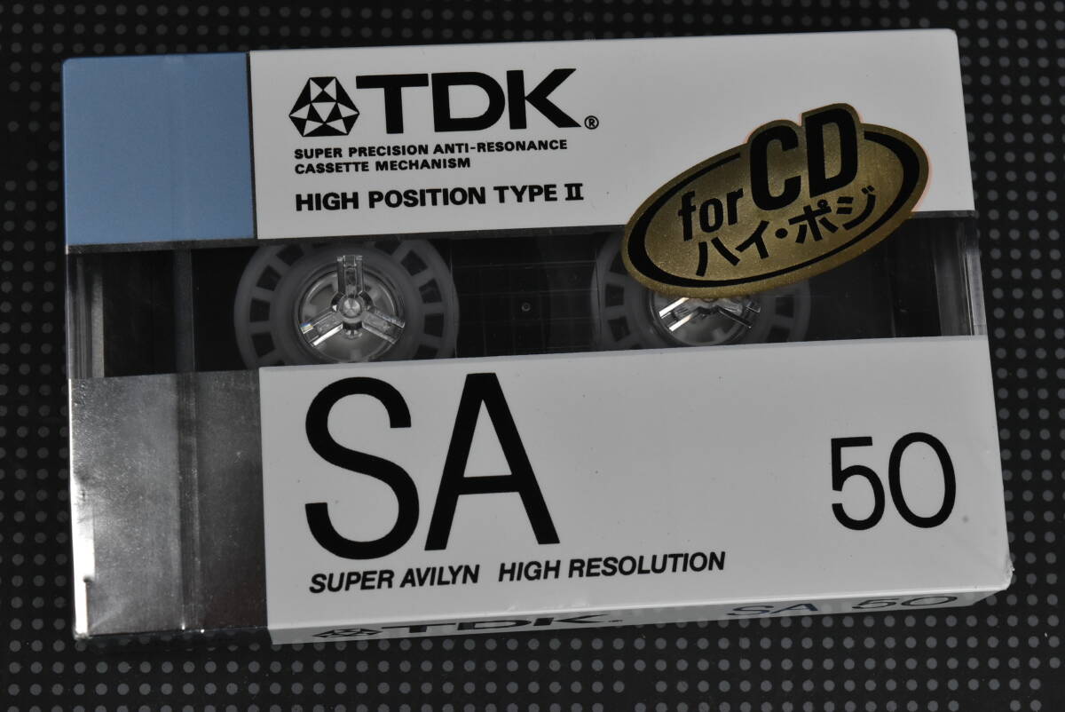 Yahoo!オークション - TDKハイポジカセットテープ【TDK ゛SA-C90...