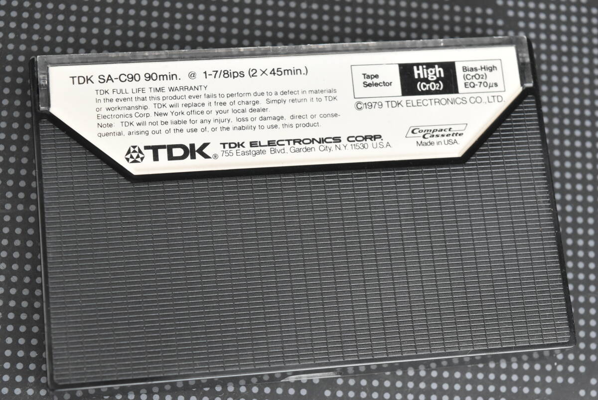 Yahoo!オークション - TDKハイポジカセットテープ【TDK ゛SA-C90...