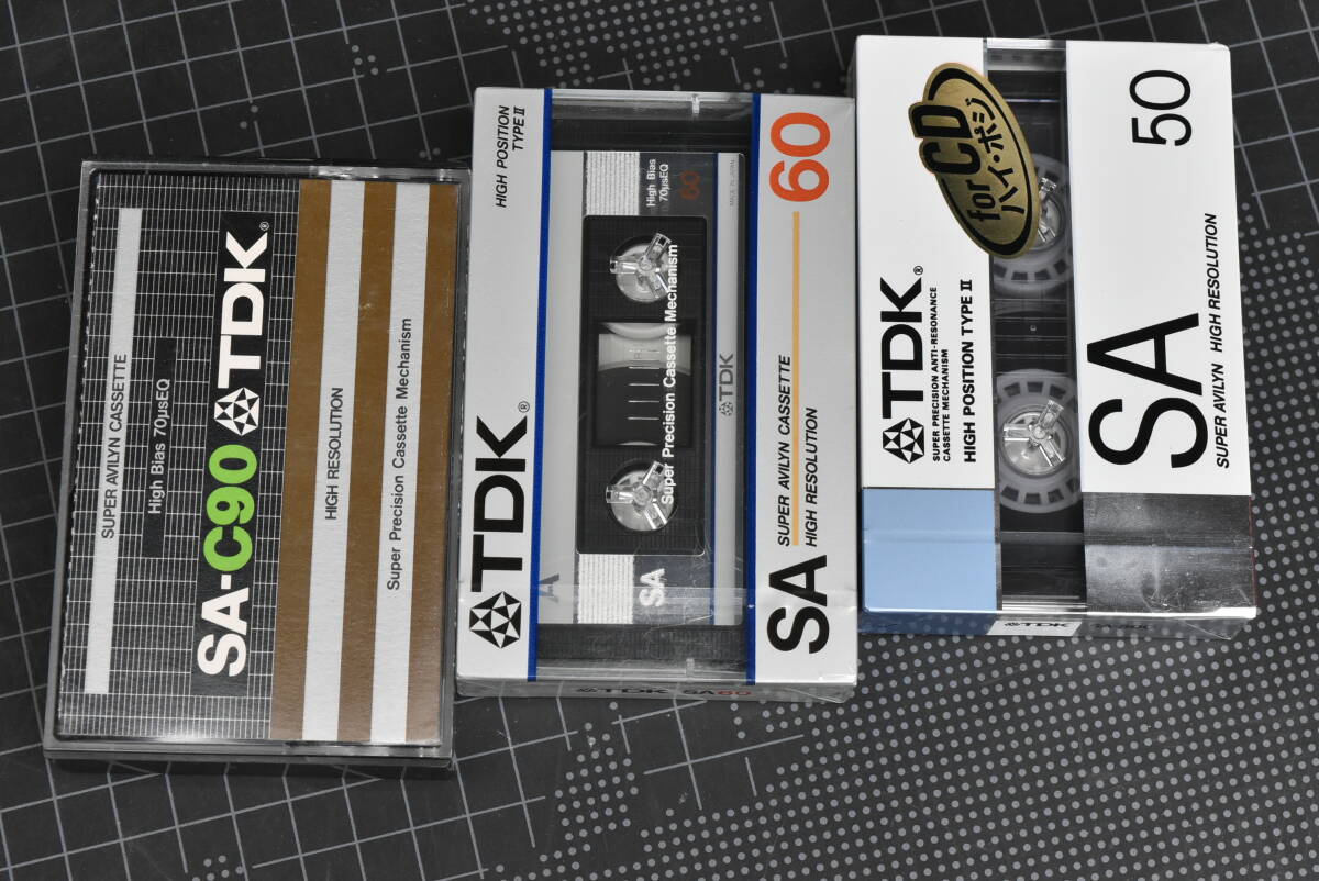 Yahoo!オークション - TDKハイポジカセットテープ【TDK ゛SA-C90...