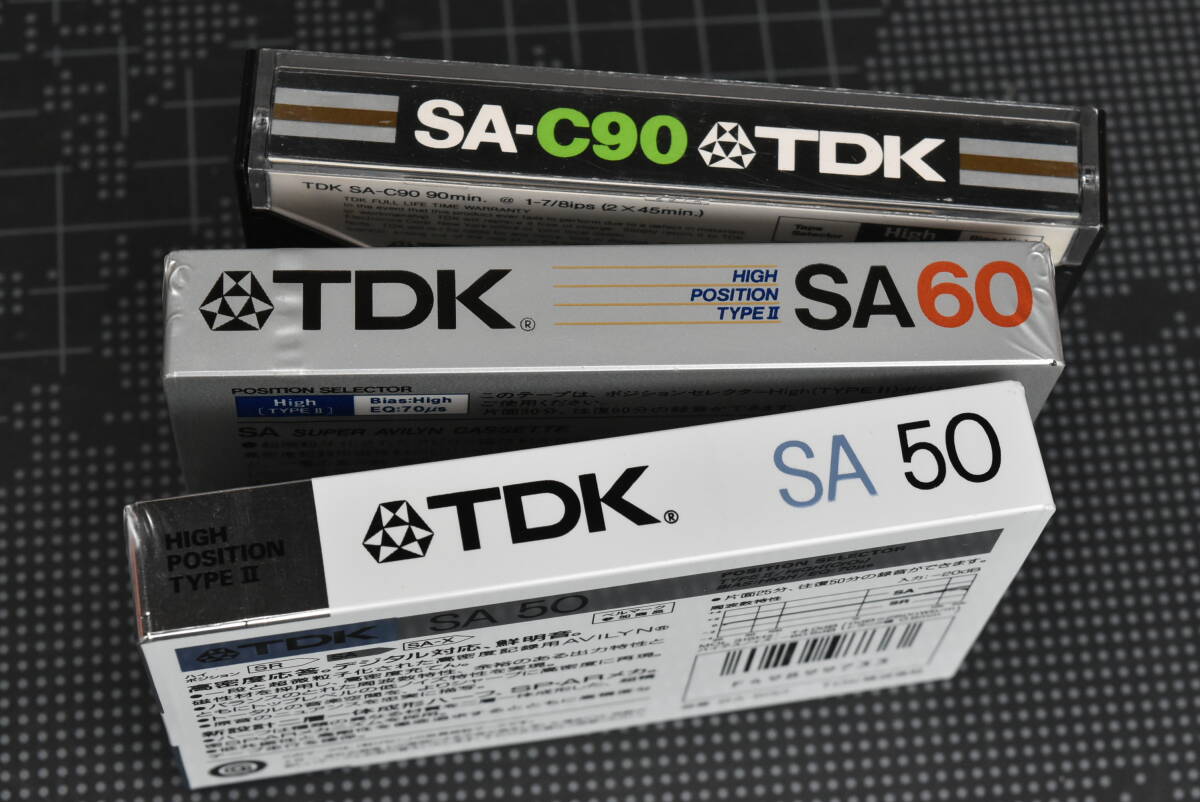 Yahoo!オークション - TDKハイポジカセットテープ【TDK ゛SA-C90...