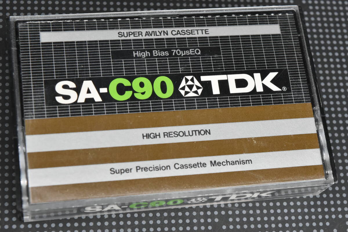 Yahoo!オークション - TDKハイポジカセットテープ【TDK ゛SA-C90...