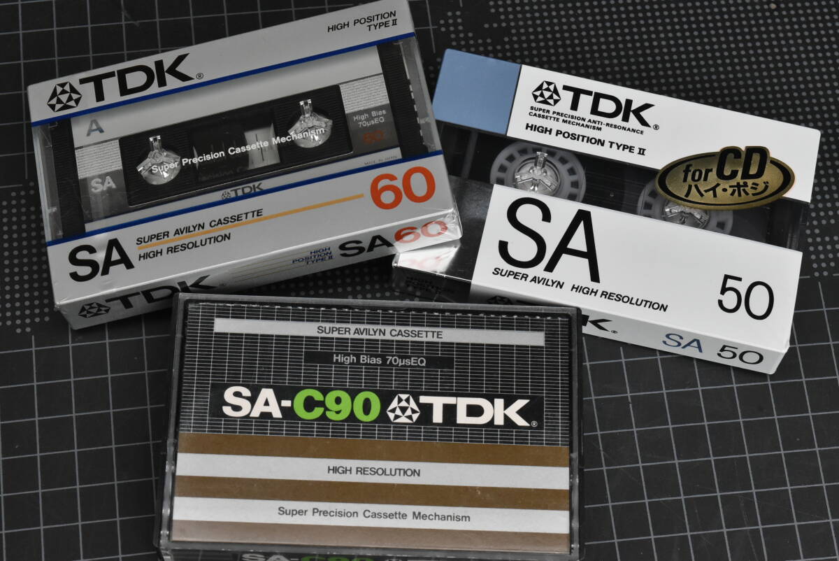 Yahoo!オークション - TDKハイポジカセットテープ【TDK ゛SA-C90...