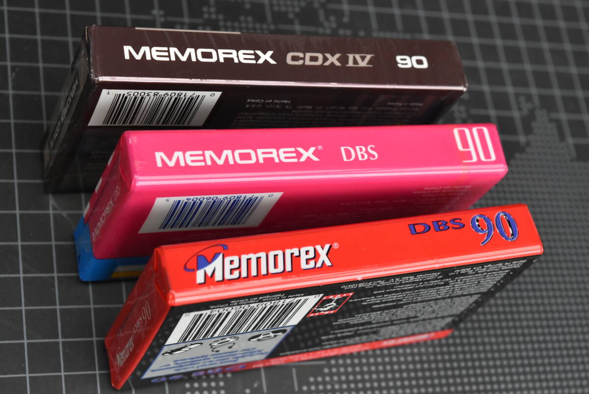 Yahoo!オークション - カセットテープ【 MEMOREX ゛CDX Ⅳ90 (メタル)