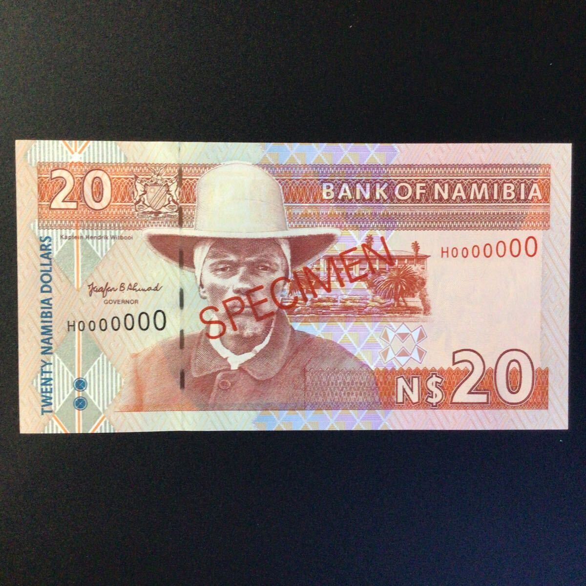 Yahoo!オークション - World Paper Money NAMIBIA 20 Namibia Dollars...