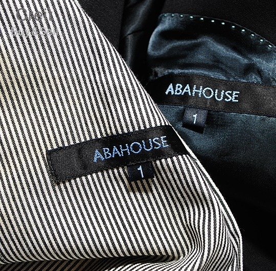 Yahoo!オークション - D84 良品美シルエット ABAHOUSEアバハウススーツ...