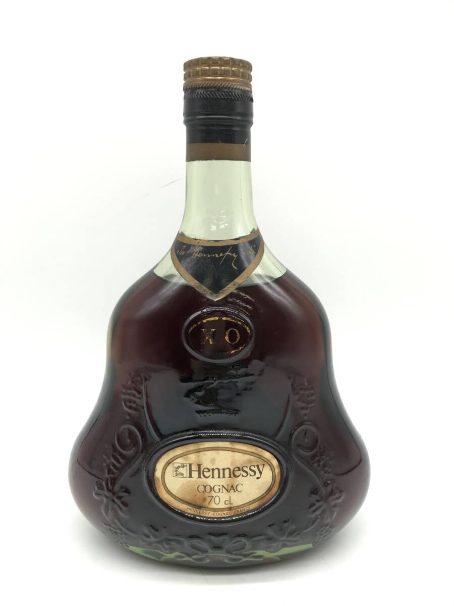 Yahoo!オークション - 0510-001T 5880 お酒 700ml Hennessy ヘネシー X...