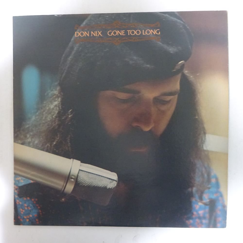 Yahoo!オークション - 11185359 【USオリジナル】Don Nix / Gone Too L...
