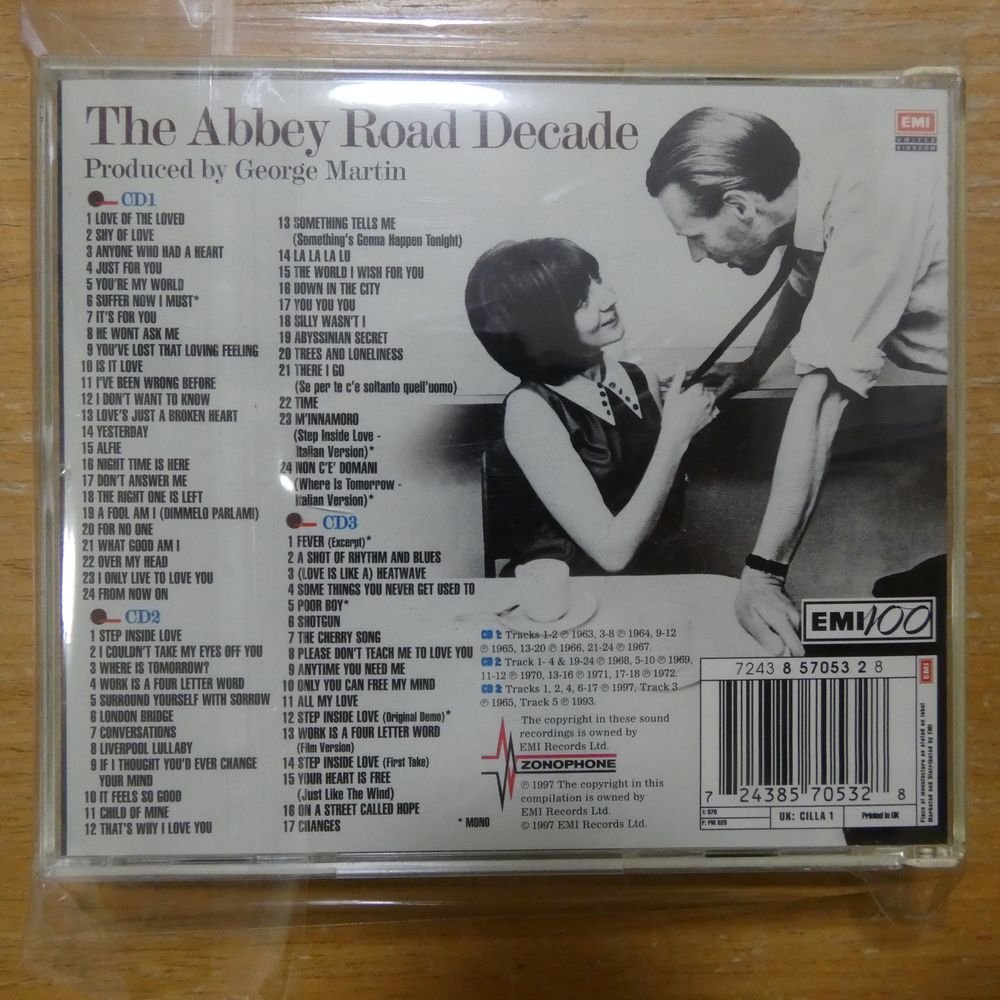 Yahoo!オークション - 724385705328 【3CD】CILLA BLACK / 1963-1973 T...