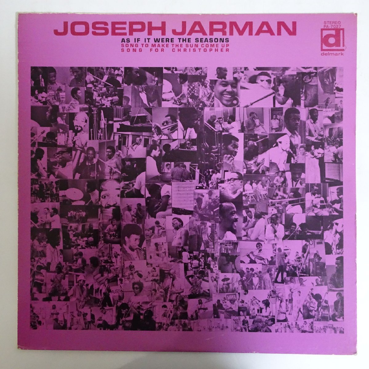 Yahoo!オークション - 14030422 【国内盤/delmark】Joseph Jarman / As...