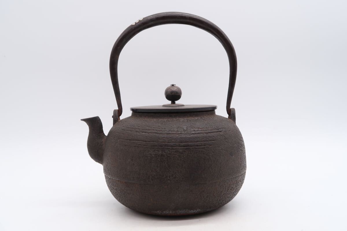 Yahoo オークション 刷毛目 鉄瓶 煎茶道具 急須 茶道具 金属工芸 古
