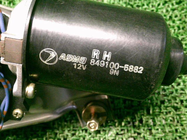 Yahoo!オークション - 4kurudepa H5年 サンバー V-KS4 フロント ワイパ...