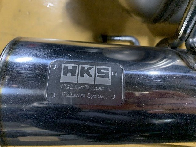 Yahoo!オークション - CR-Z ZF1 HKS サイレント ハイパワー リアマフラ...