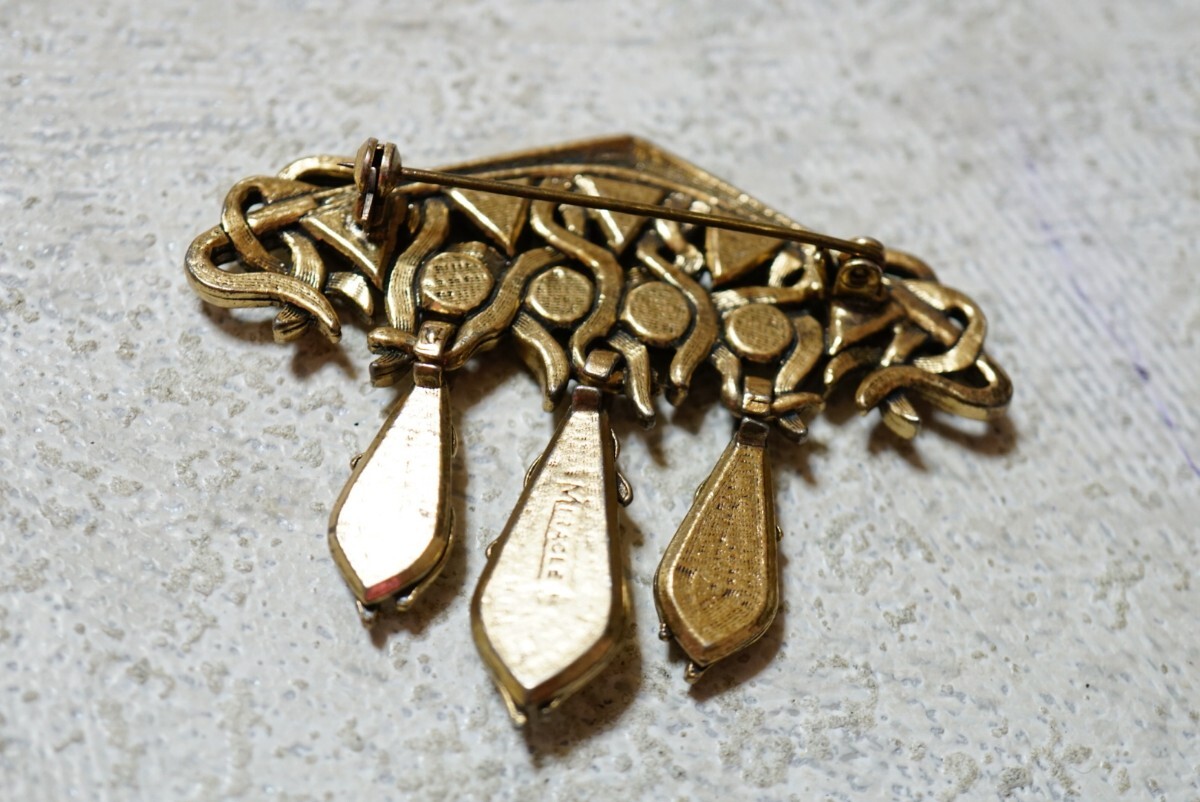 Yahoo!オークション - 1698 英国 MIRACLE/ミラクル ゴールドカラー ブ...