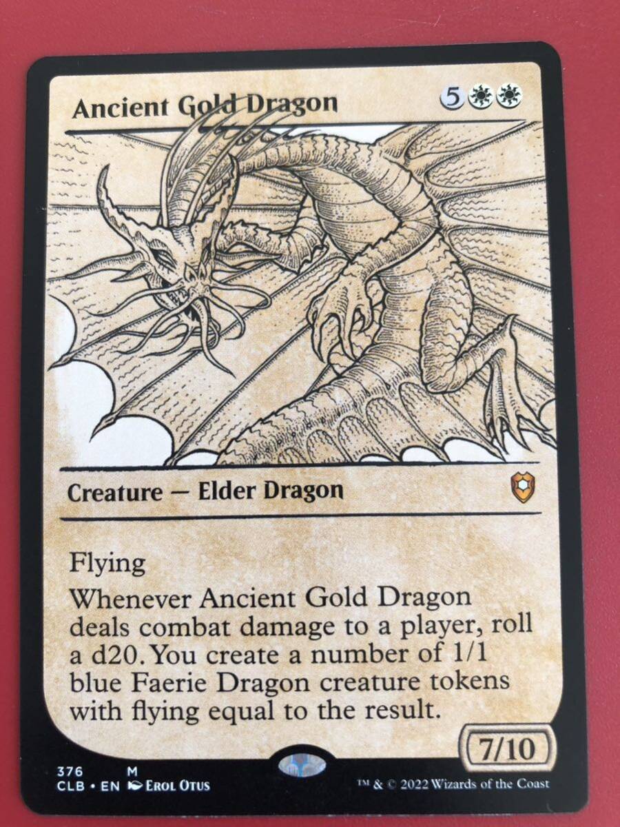 AG-MTG 376 ショーケース エインシャント ゴールド ドラゴン/Ancient Gold Dragon CLB-BF 白R 英語版(白)｜売買されたオークション情報、yahooの商品 ...
