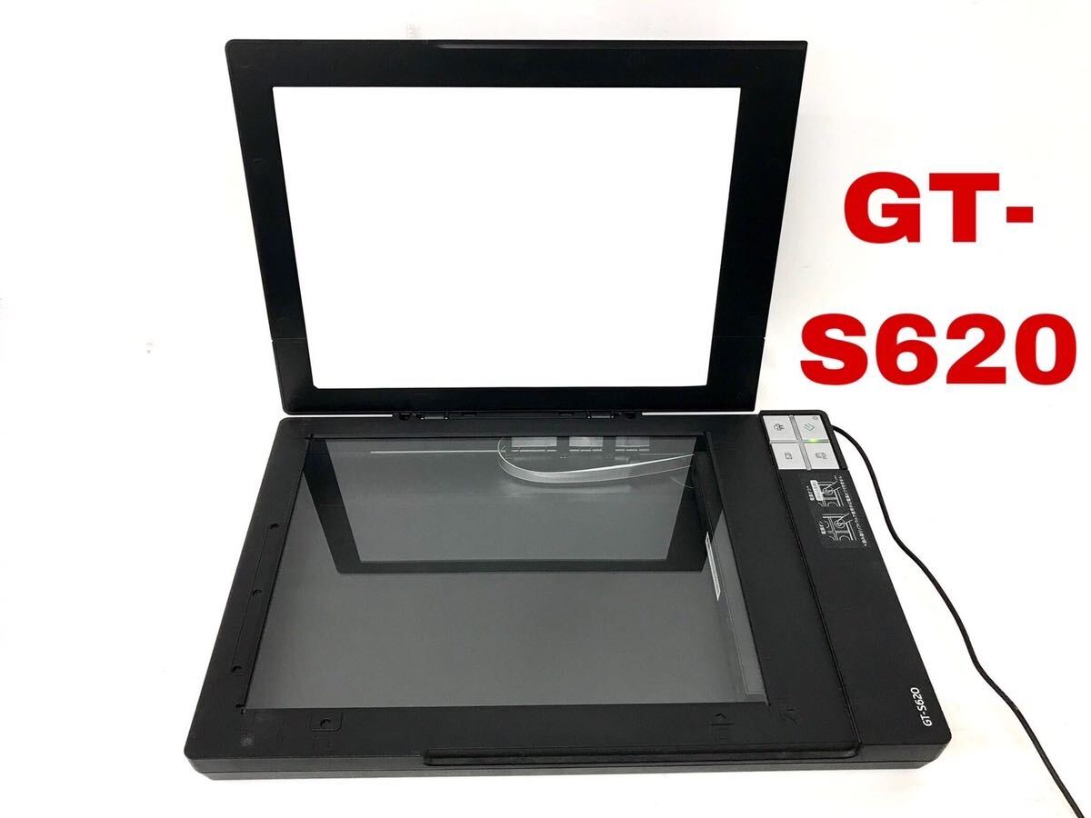 Yahoo!オークション - 外観美品 EPSON【GT-S620/GT-F730】エプソン カ...