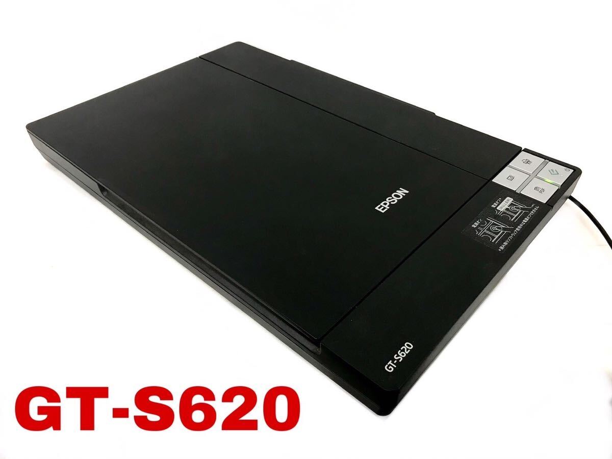 Yahoo!オークション - 外観美品 EPSON【GT-S620/GT-F730】エプソン カ...