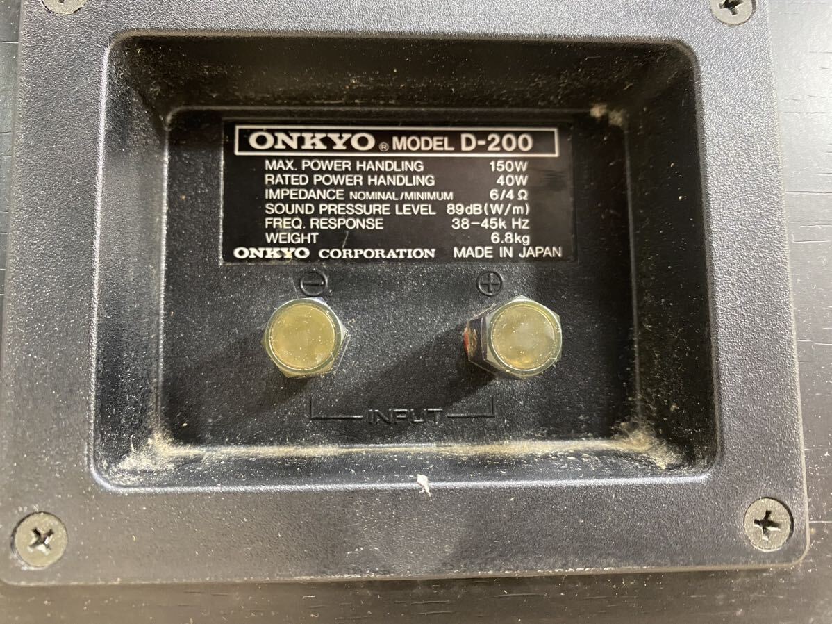 Yahoo!オークション - ONKYO オンキョー スピーカー Liverpool D-200