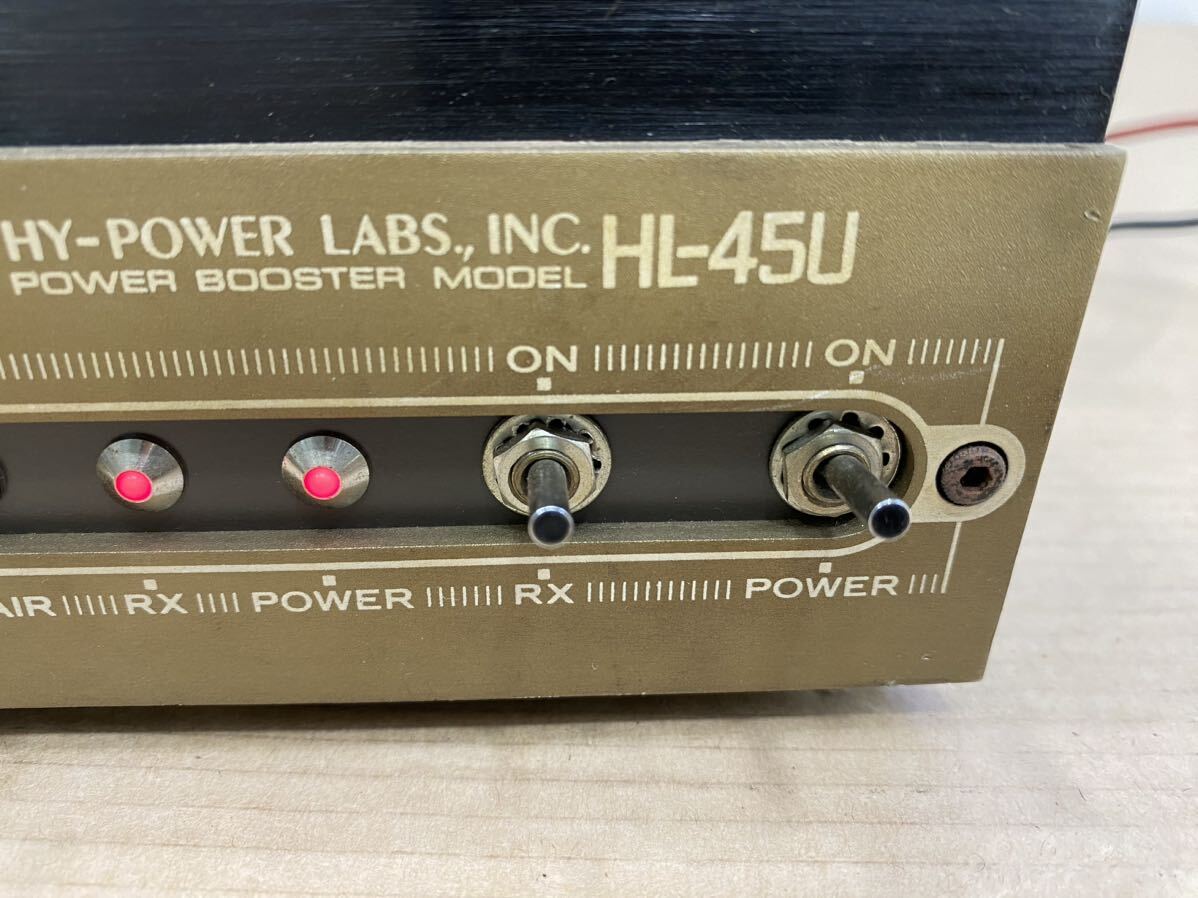 Yahoo!オークション - TOKYO HY-POWER LABS HL-45U パワー 430MHz POWE...