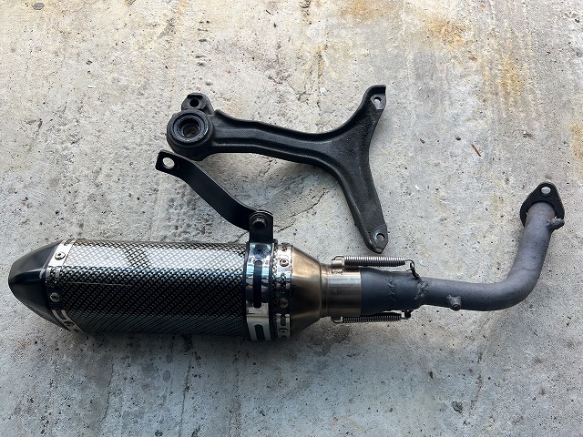 Yahoo!オークション - HONDA FREEWAY 250 MF03 マフラー フリーウェイ...