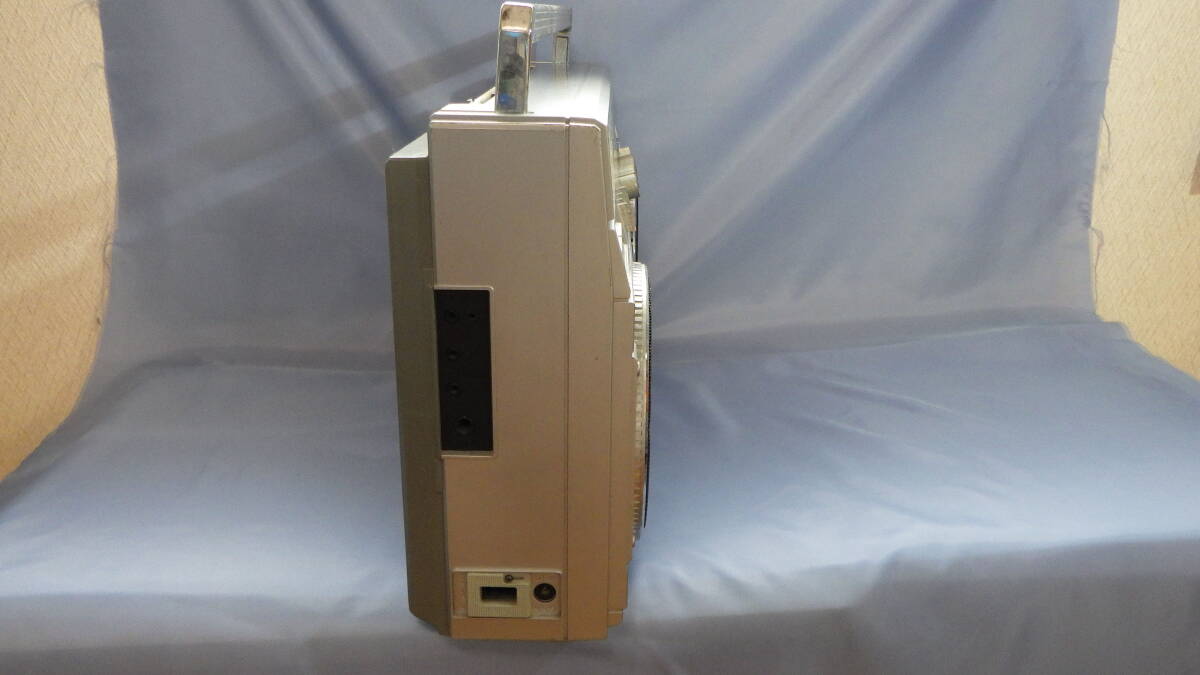 Yahoo!オークション - 【ジャンク】シャープGF-8787 昭和ラジカセFMAMS...