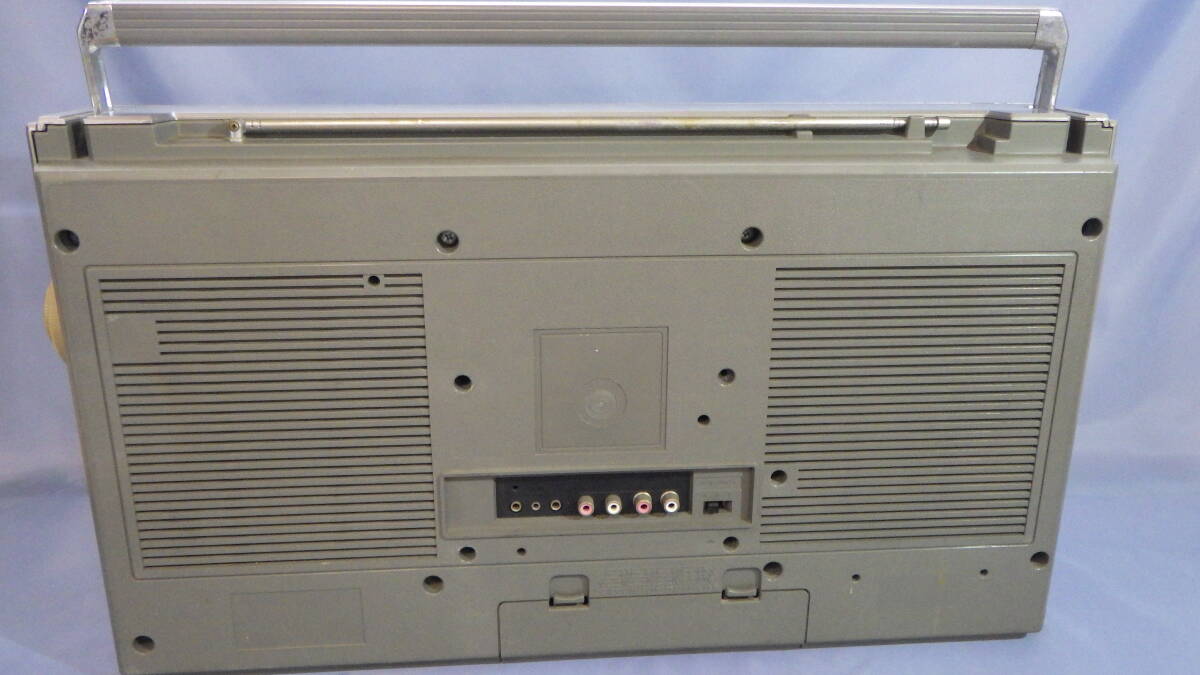 Yahoo!オークション - 【ジャンク】シャープGF-8787 昭和ラジカセFMAMS...