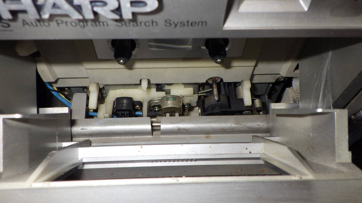 Yahoo!オークション - 【ジャンク】シャープGF-8787 昭和ラジカセFMAMS...