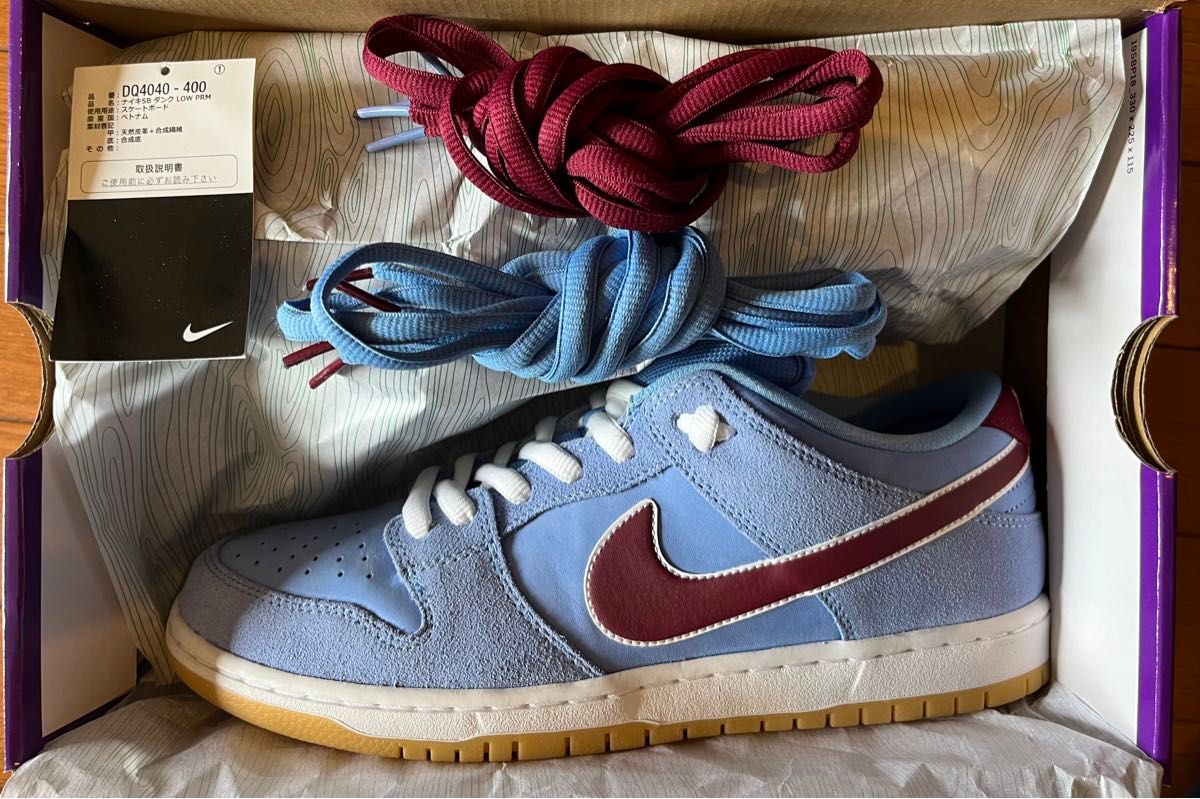 美品】ナイキ SBダンク ロー プロ フィリーズ 29cm NIKE DUNK 美品】ナイキ SBダンク ロー プロ フィリーズ 29cm NIKE DUNK