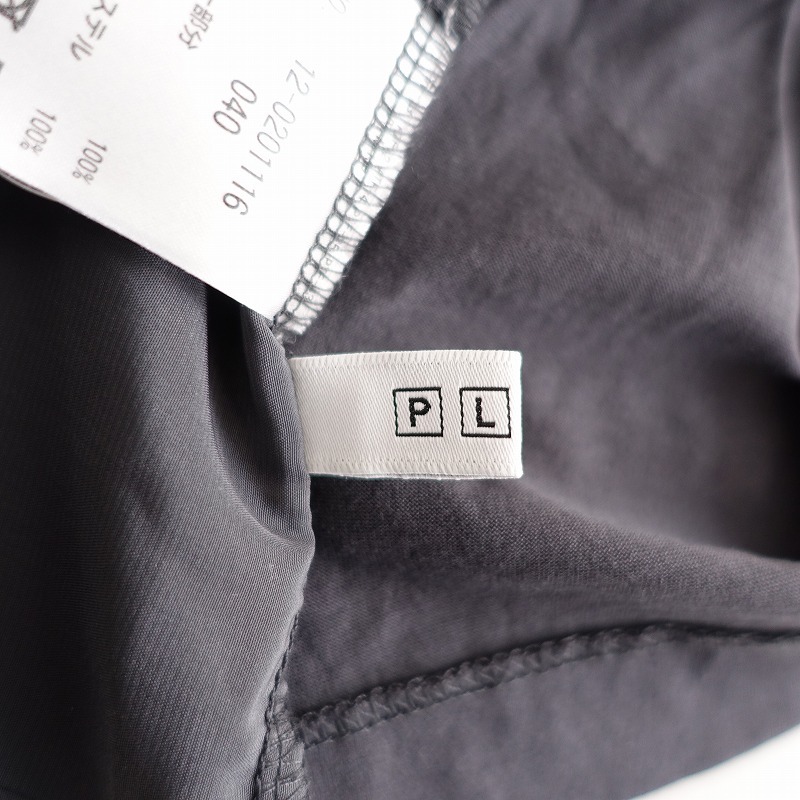 Yahoo!オークション - プラステ PLST バックプリーツデザインカットソ...