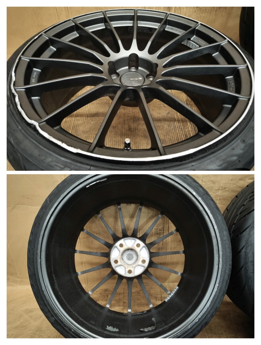 Yahoo!オークション - ENKEI Racing R RS05RR 20インチ 10J 5H/114 3