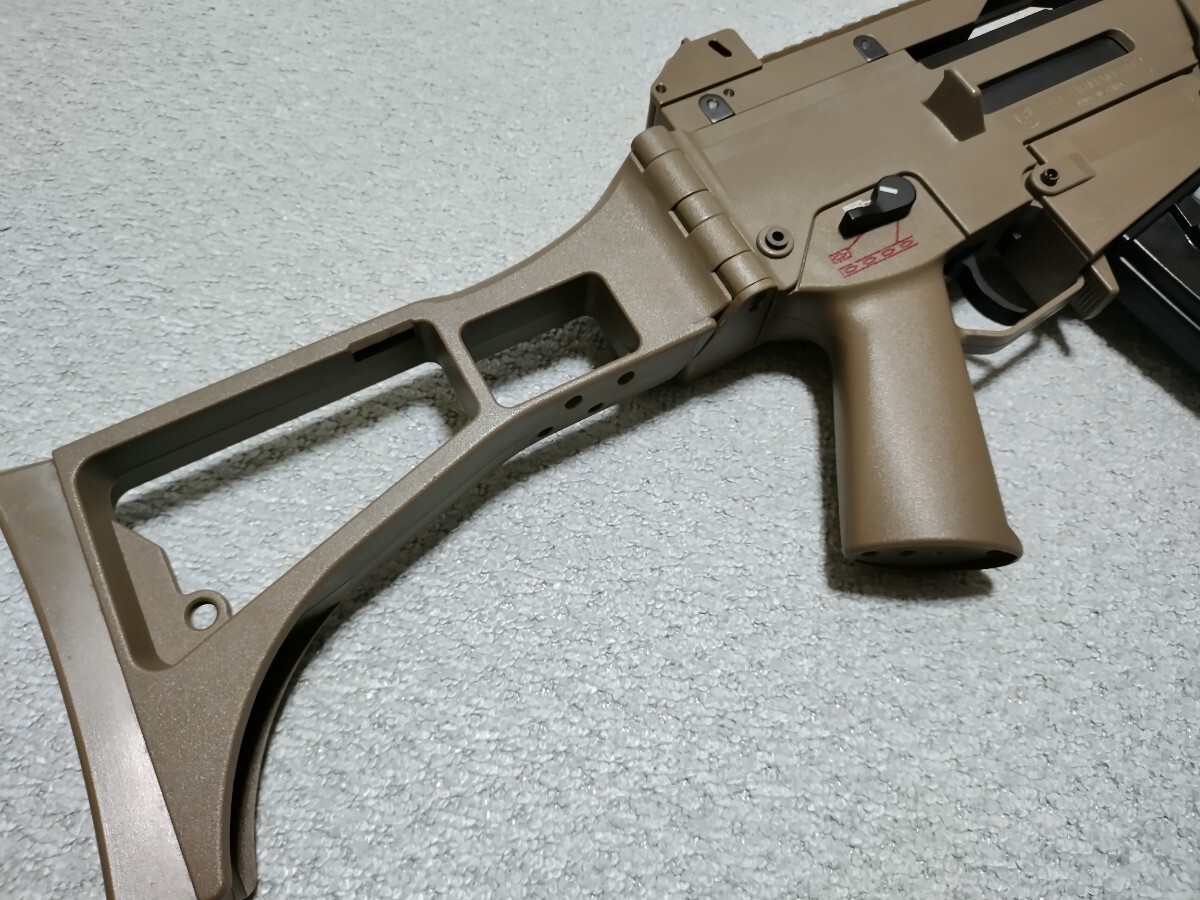Yahoo!オークション - S&T G36C TANカラー