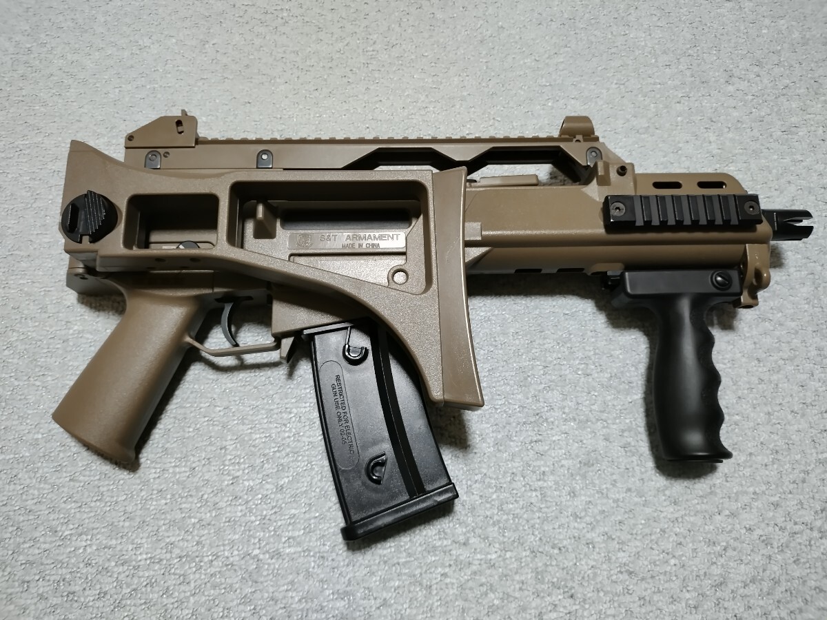 Yahoo!オークション - S&T G36C TANカラー