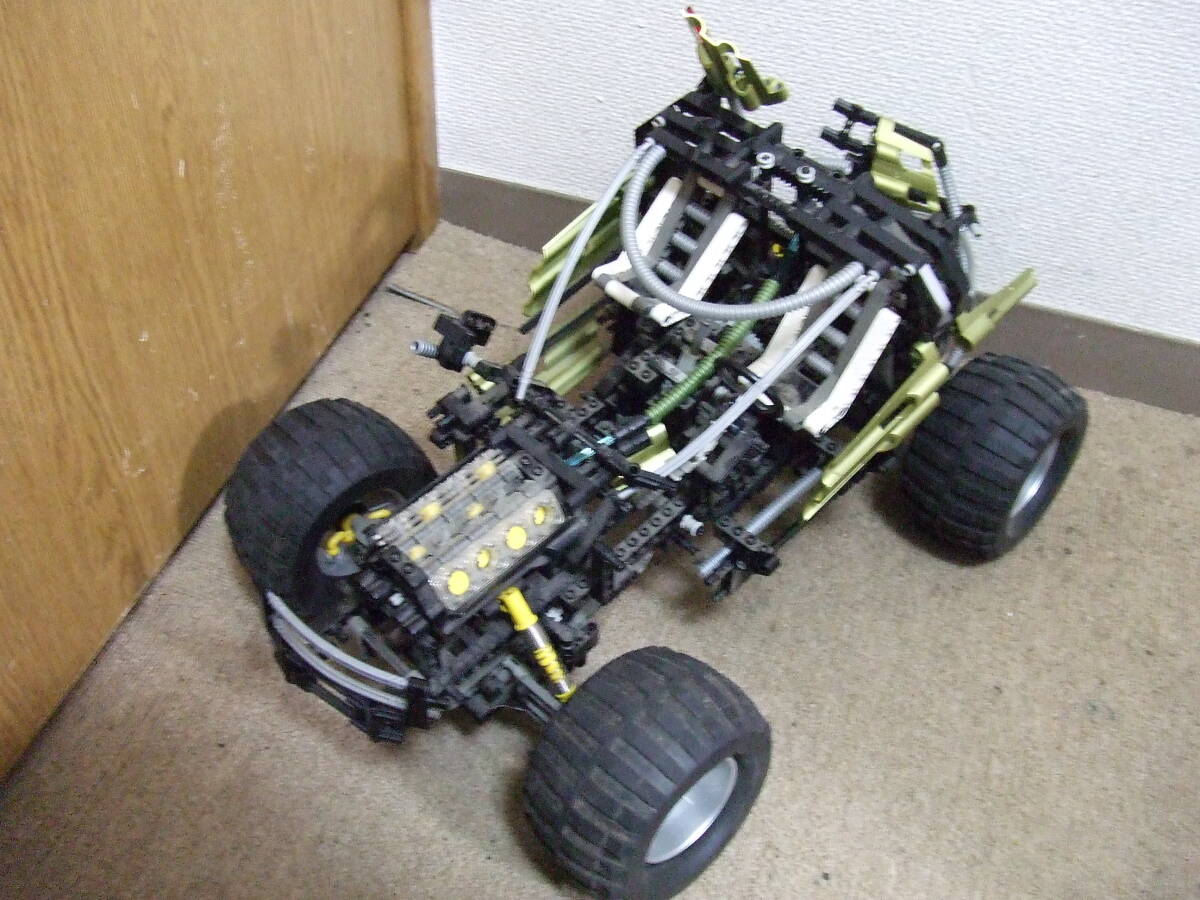 Yahoo!オークション - i26 LEGO レゴ 自動車 4×4 4WD 大きい 詳細不明...