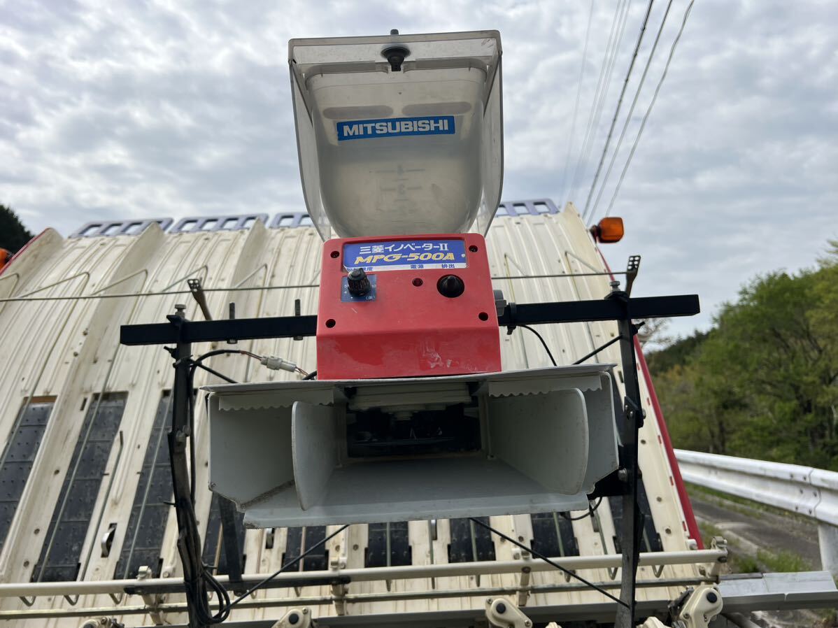 Yahoo!オークション - 三重県 三菱 LV5 田植え機 動作確認済