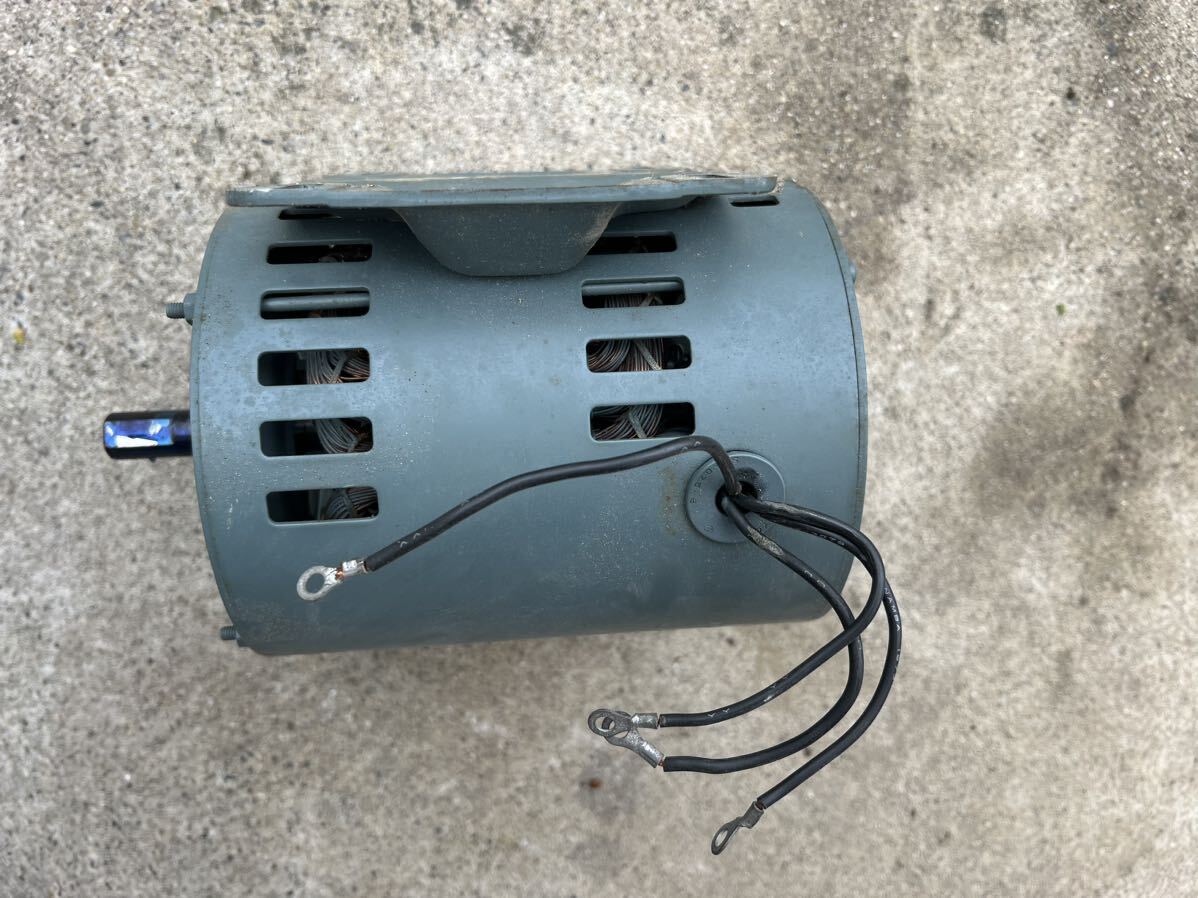 Yahoo!オークション - panapower モーター 4P 0.2KW ES-DBA 100V