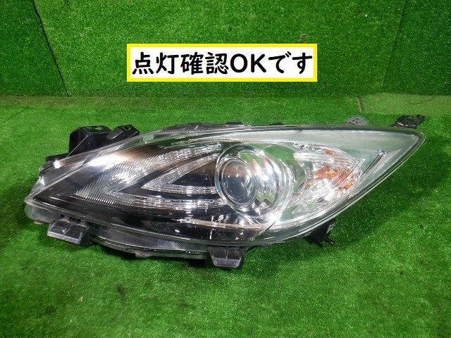 マツダ アクセラ BLEFW ヘッドランプ左 ヘッドライト 7252 A-10(ヘッドライト)｜売買されたオークション情報、yahooの商品情報をアーカイブ公開 - オークファン（aucfan ...