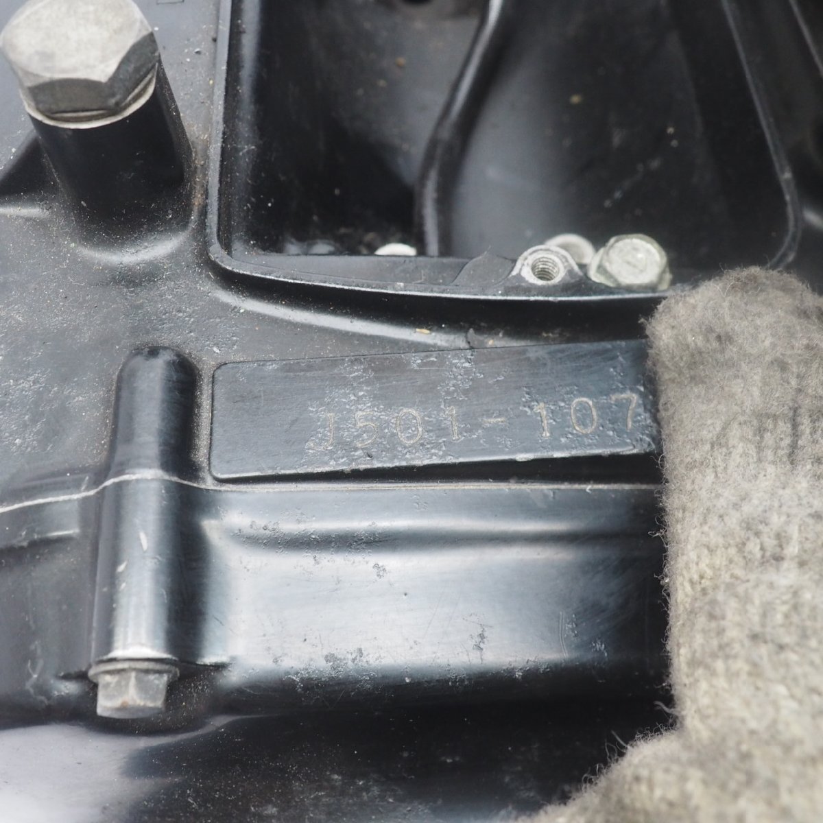 Yahoo!オークション - GSX250Eゴキ エンジン engine GJ51B J501 ジャン...