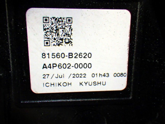Yahoo!オークション - K489 ムーヴ LA150S LA160S 左テール D161 81560...