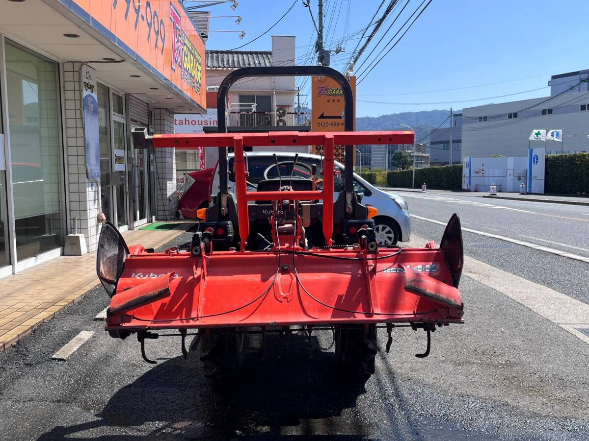 Yahoo!オークション - 【広島発 格安】クボタ トラクター KB18 18馬力 ...