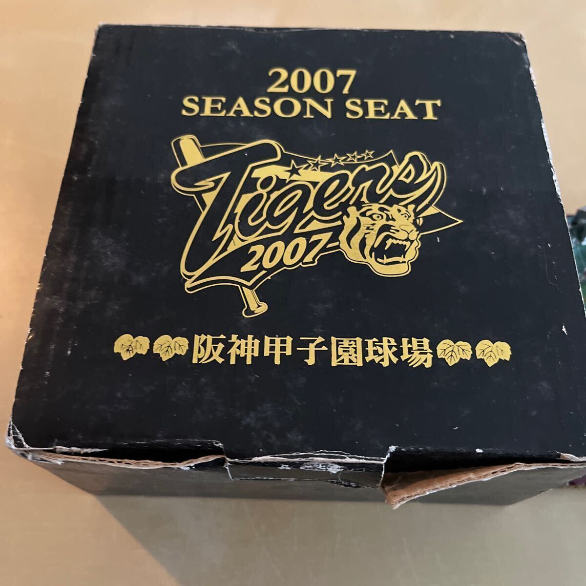 旧甲子園球場 ミニオブジェ 模型 ジオラマ 2007年 年間予約席 旧甲子園球場 ミニオブジェ 模型 ジオラマ 2007年 年間予約席