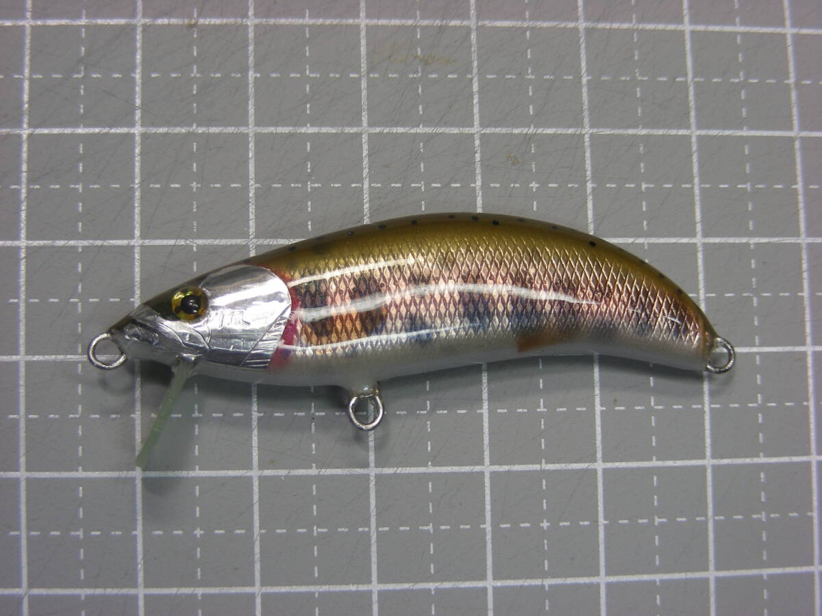 Yahoo!オークション - 232 YAM 50s3.6g 阜鵜 ハンドメイドミノー