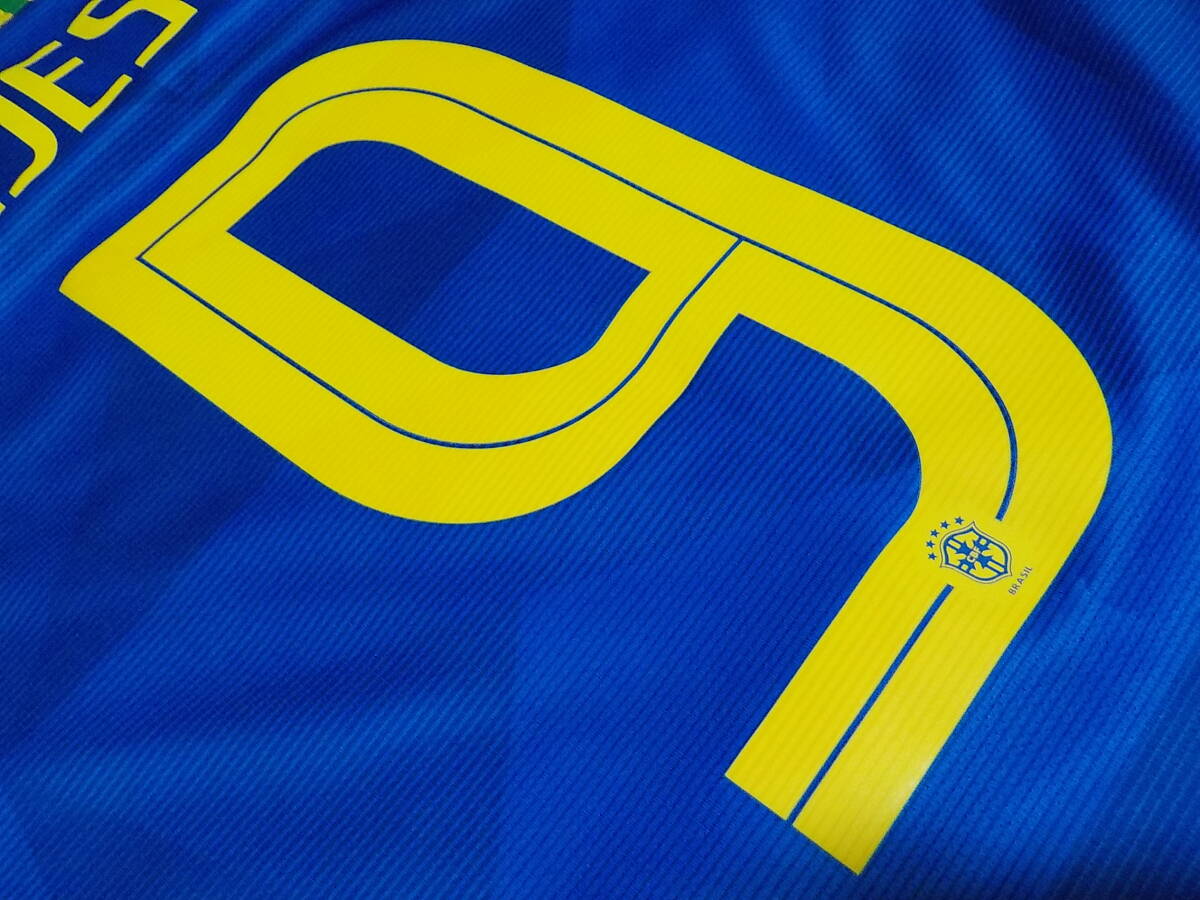 893855-453NIKE ブラジル代表 2018/2019 ジェズス アウェイ半袖 893855-453NIKE ブラジル代表 2018/2019 ジェズス アウェイ半袖