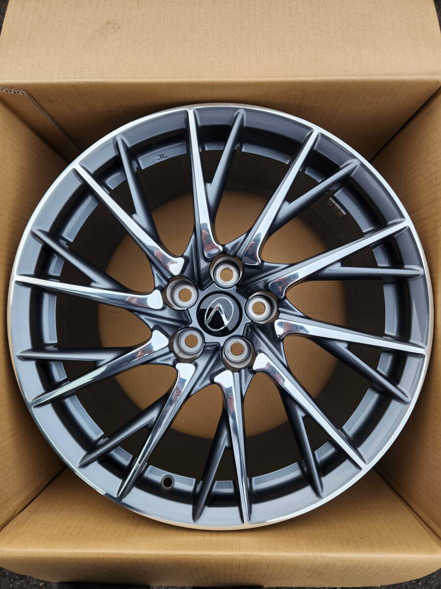 Yahoo!オークション - レクサス RCF 純正 BBS製 鍛造ホイール 4本 キズ...