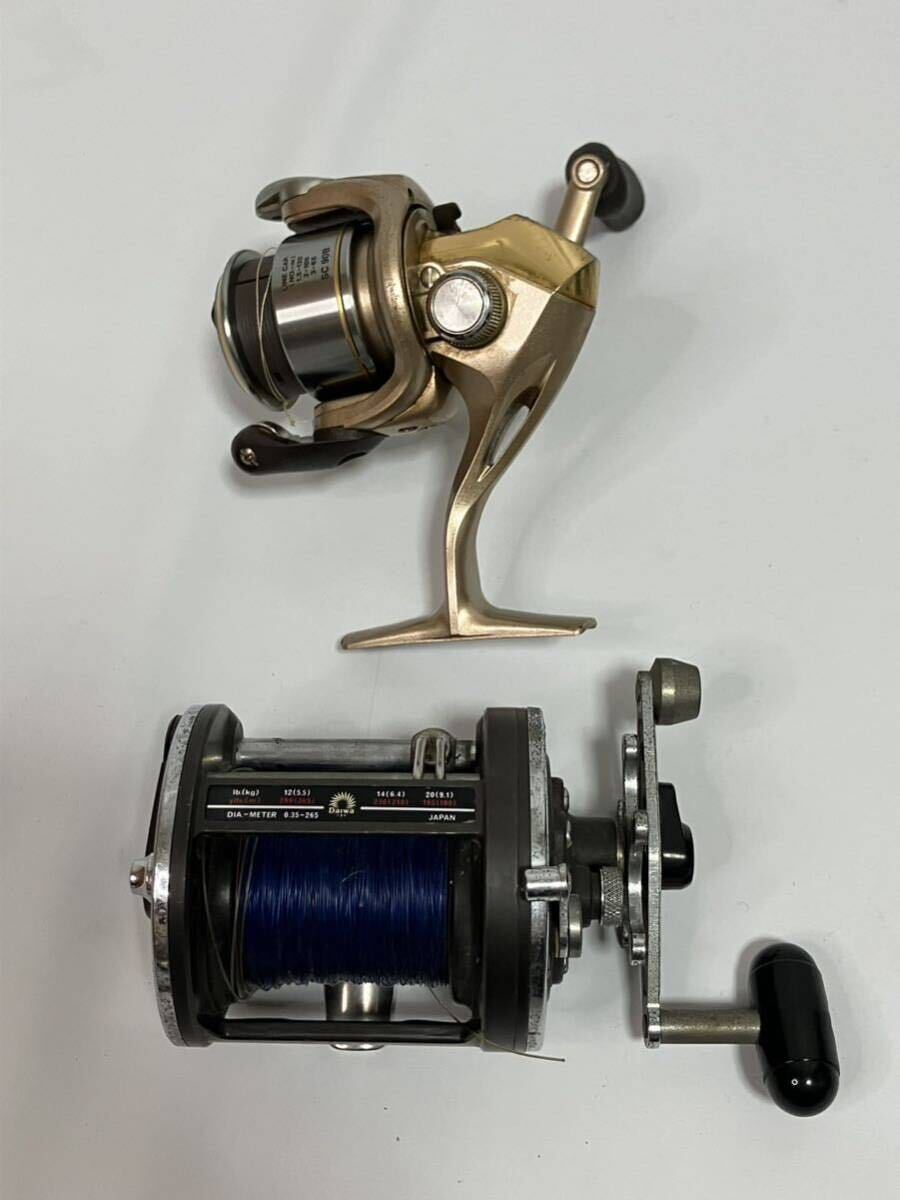 Yahoo!オークション - リール 2個セット Daiwa SeaLine 27H / SHIMANO ...