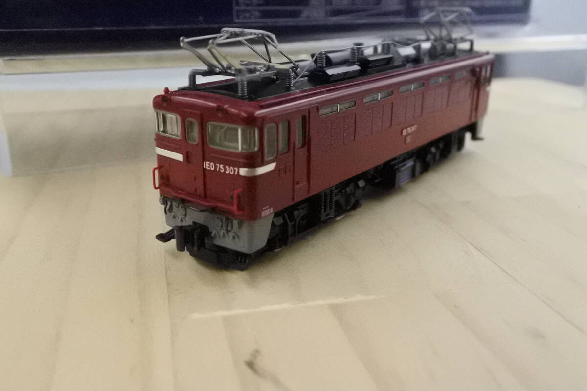 Yahoo!オークション - TOMIX 9164 ED75 300番台 美品