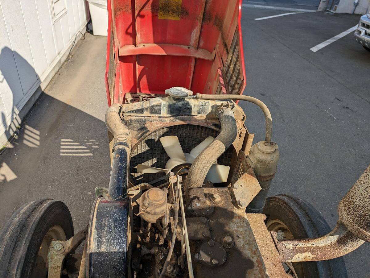 Yahoo!オークション - 八戸発 ヤンマー YANMAR トラクター YM2500 始動...